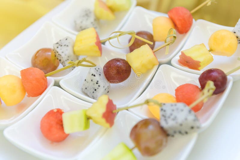 Different Fresh Fruit Arranged Stock Image - Image of beautiful ...