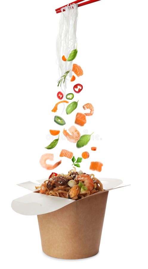 194 White Background Noodles Falling Stock Photos - Free & Royalty-Free ...