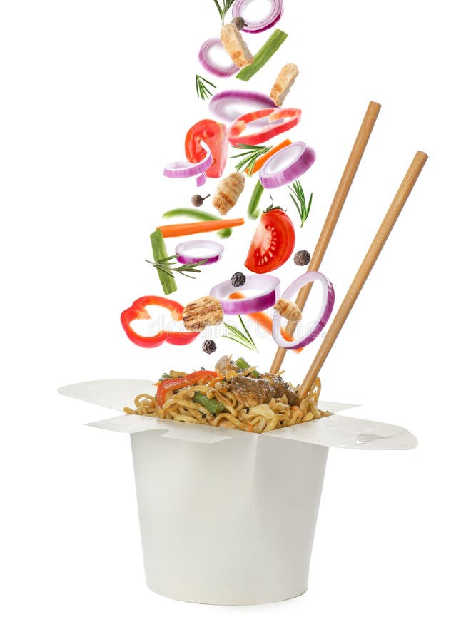 194 White Background Noodles Falling Stock Photos - Free & Royalty-Free ...