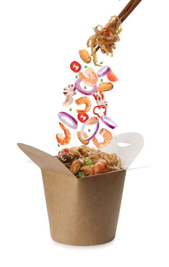 194 White Background Noodles Falling Stock Photos - Free & Royalty-Free ...