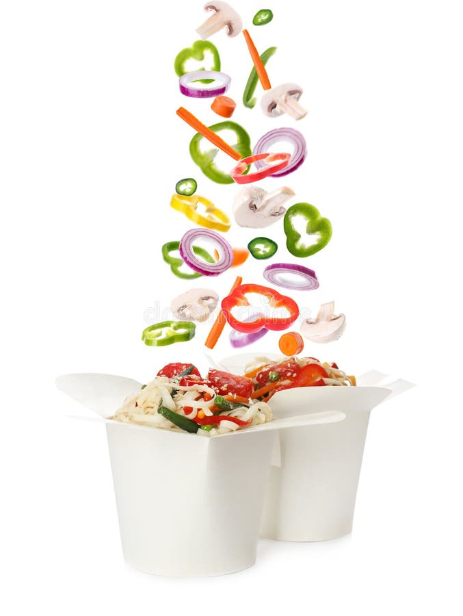 194 White Background Noodles Falling Stock Photos - Free & Royalty-Free ...