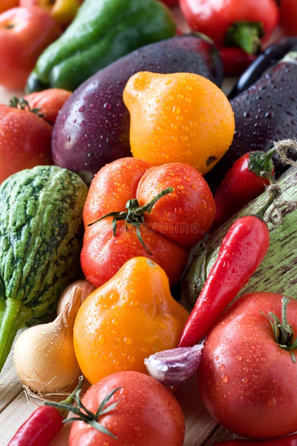 Different fresh vegetables stock photo. Image of onion - 26891038