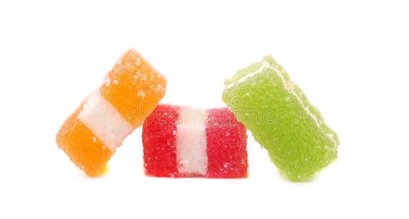 Different Fruit-paste Candies. Stock Image - Image of multicolored ...