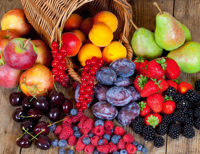 Different Fruits Stock Photo - Image: 17357480