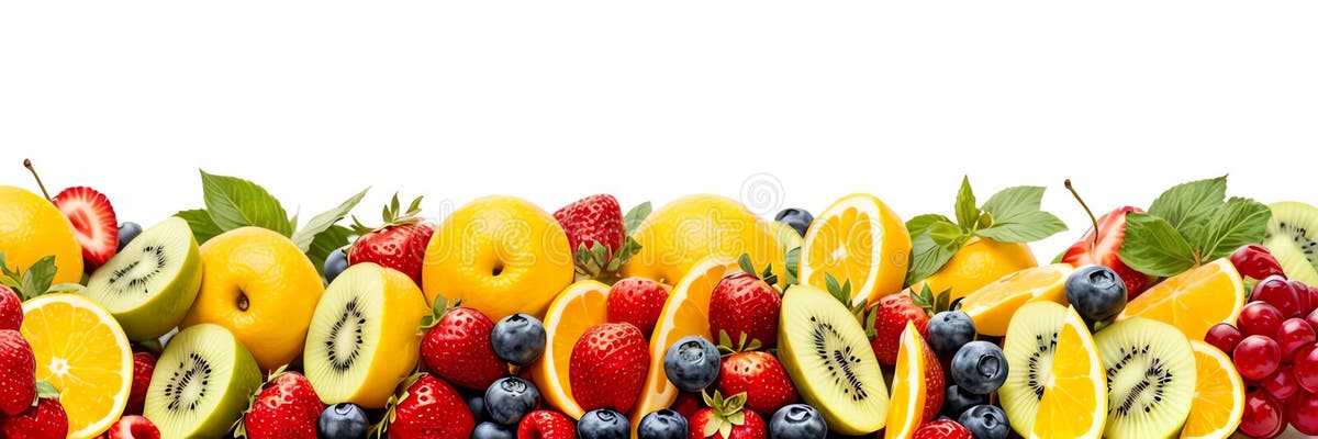 Fruits Header Stock Illustrations – 829 Fruits Header Stock ...