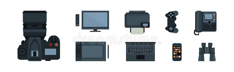 Different Hardware Devices Stock Illustrations – 133 Different Hardware ...