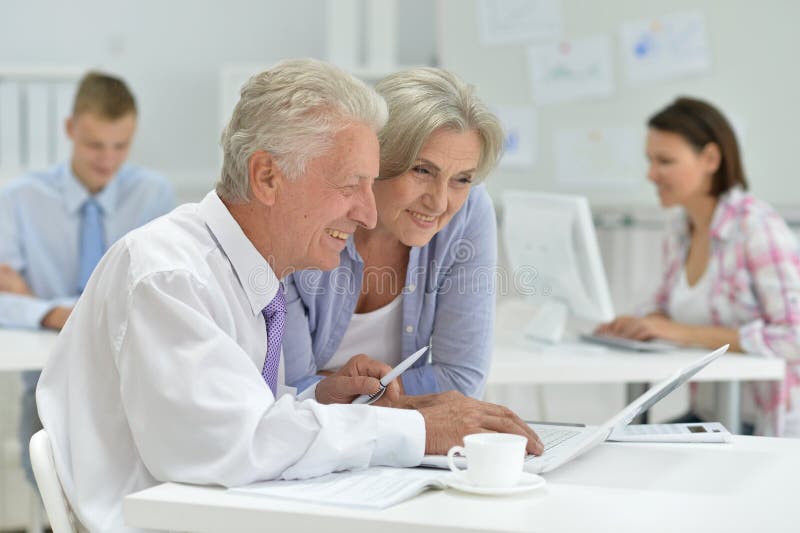 Different Generations Work in the Family Business Stock Image - Image ... Different Generations Work in the Family Business Stock Image - Image ...