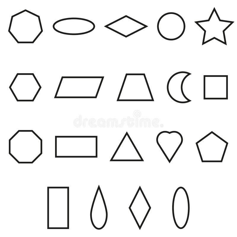 Shapes Lines Volume. Sketch Drawing. Geometric Shape. Vector ... Shapes Lines Volume. Sketch Drawing. Geometric Shape. Vector ...