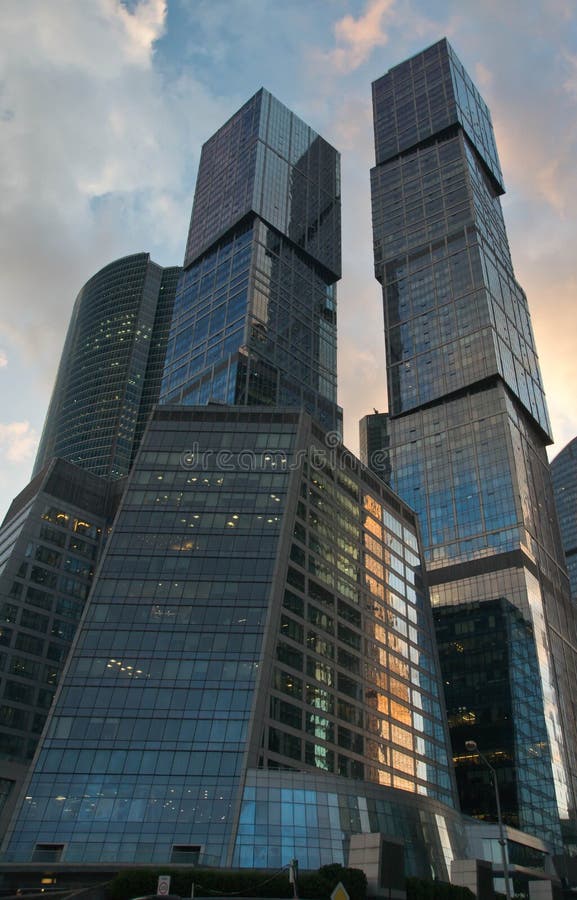 Two Glass Towers for Office and Living in Modern Santa Fe District in ...