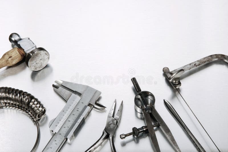 Different Goldsmith S Tools Stock Image - Image of tool, work: 30551203