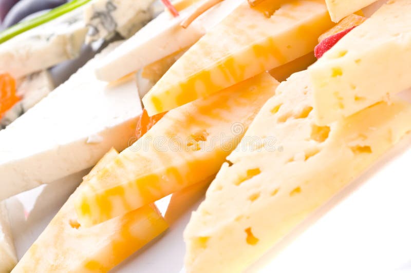 Different grades of cheese stock photo. Image of restaurant - 9338998