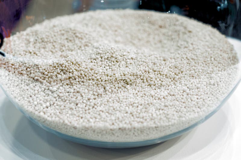 Different Granules of Glass Flasks. Stock Photo - Image of sample ...