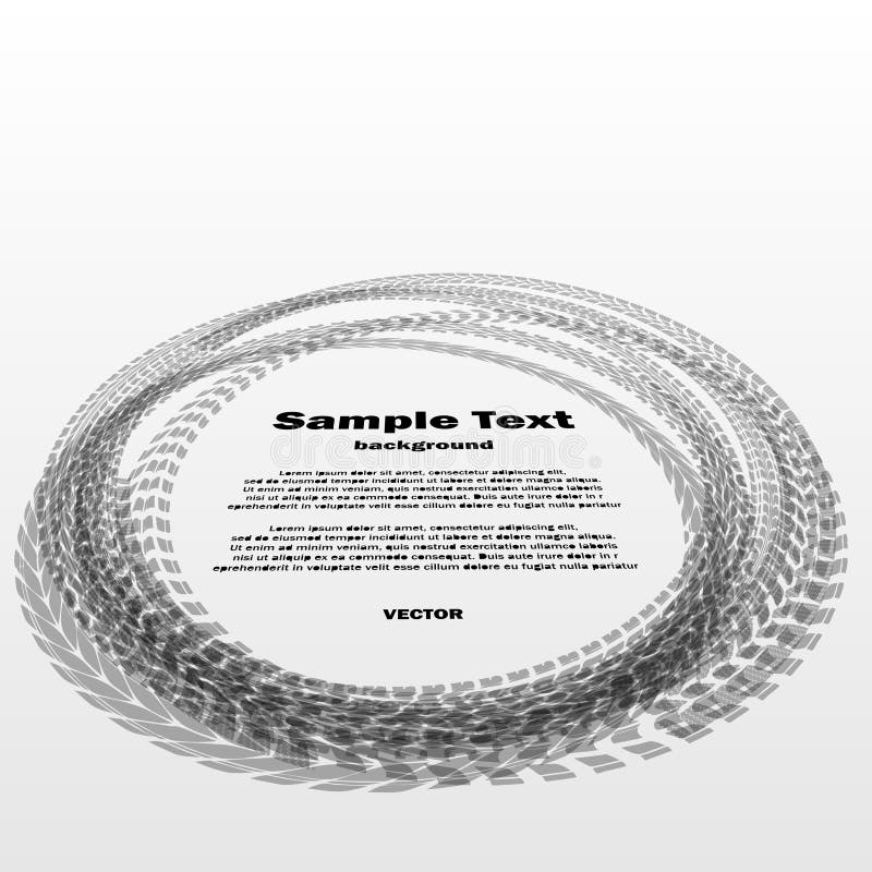 Different circle tracks stock vector. Illustration of banner - 88976982