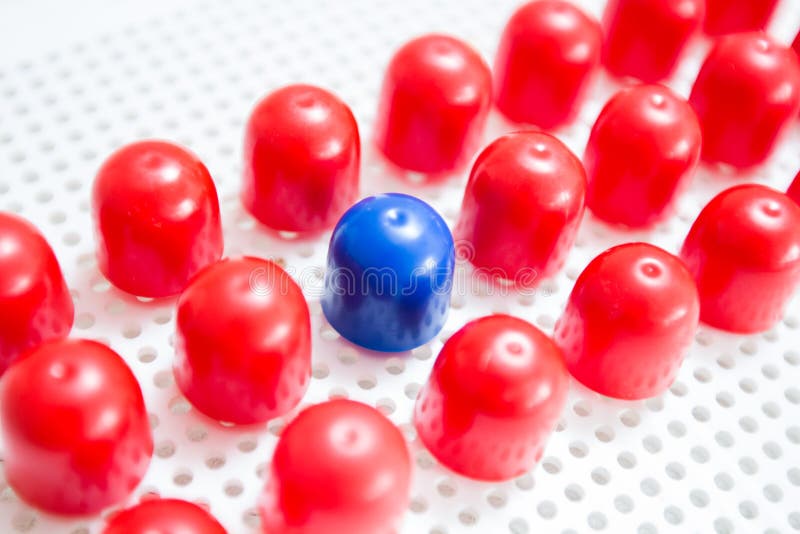 Different in a Group stock photo. Image of competition - 68841952