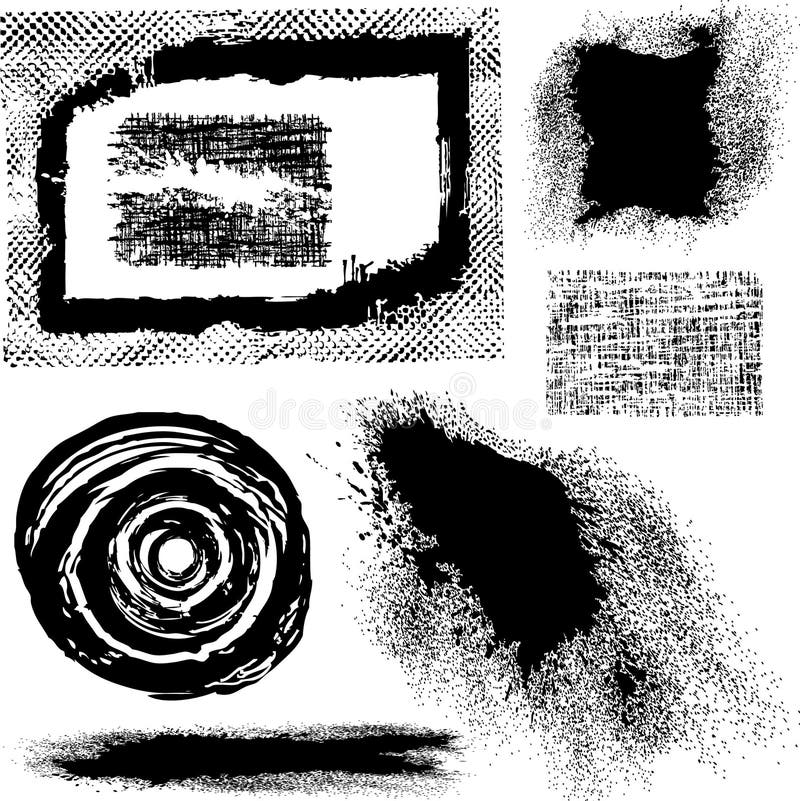 Grunge Elements stock vector. Illustration of elements - 3050099