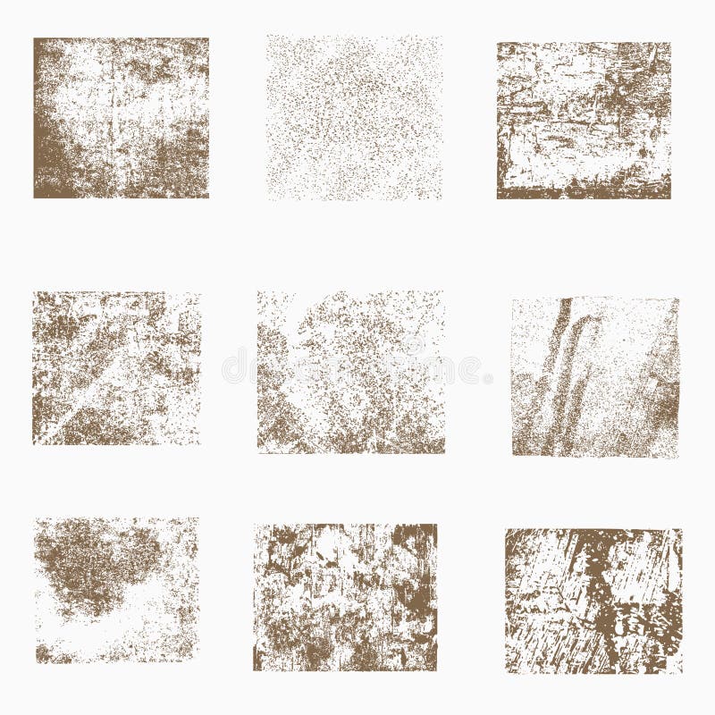 Different Grunge Frames Vector Stock Vector - Illustration of available, line: 81920502