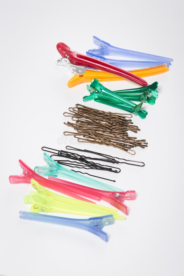 Hair Clips Different Colors Stock Photos - Free & Royalty-Free Stock ...