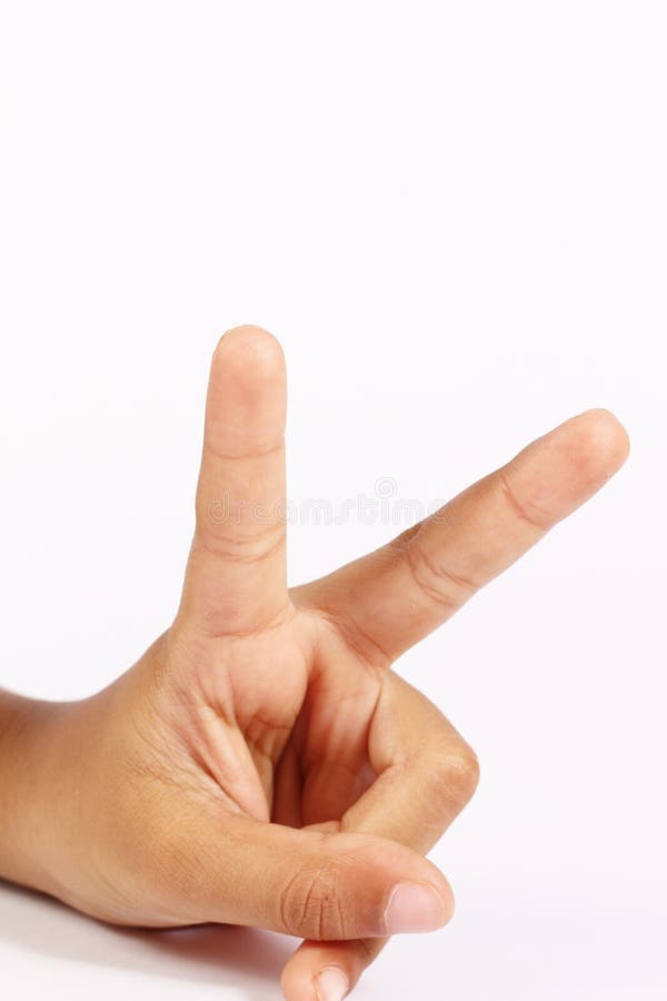 Different hand signs stock image. Image of signing, hands - 78107527
