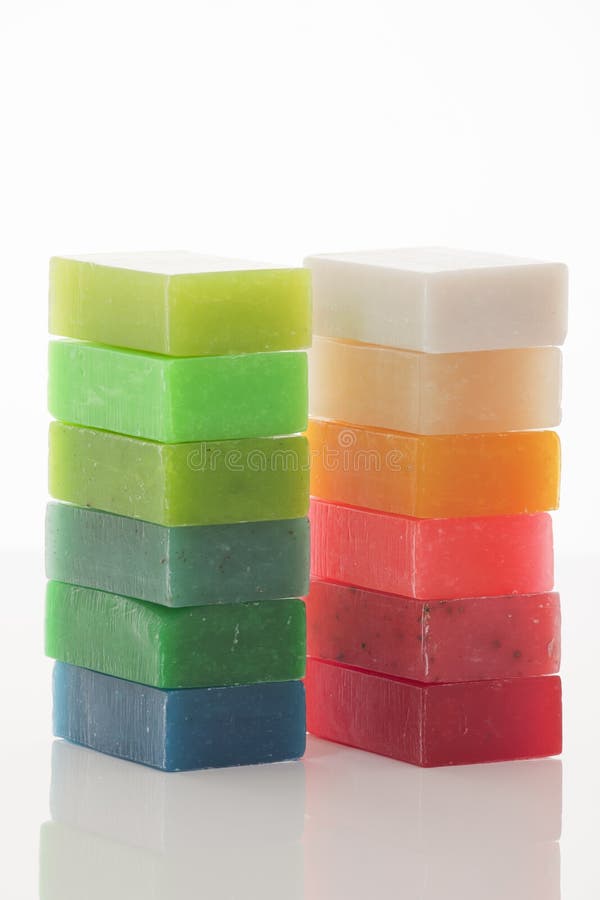 Handmade soaps stock image. Image of hygiene, herbal - 30164603