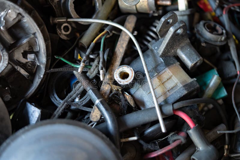 Different Hardware Tools on Floor Stock Image - Image of tools ...