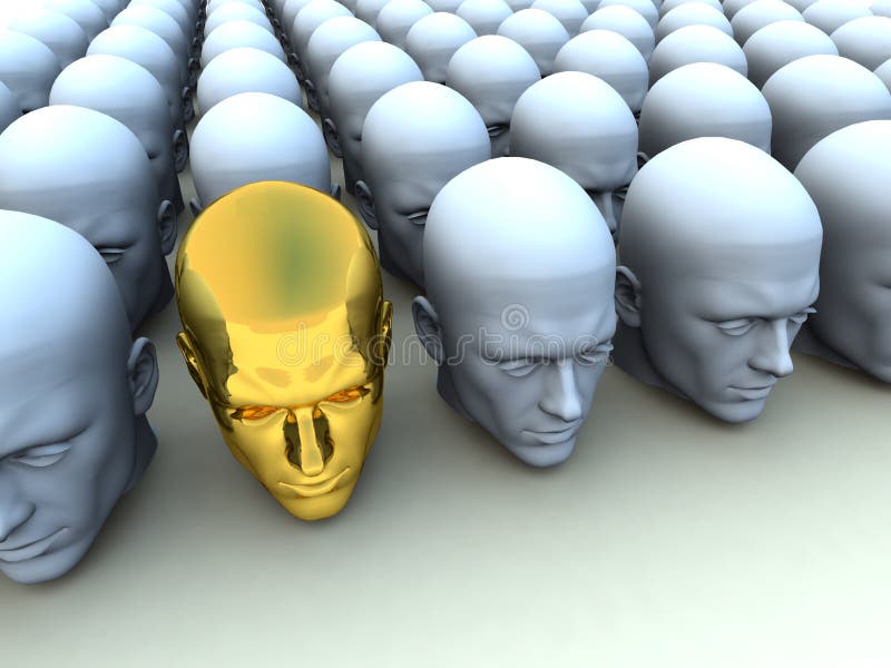 Conformists Stock Illustrations – 4 Conformists Stock Illustrations ...