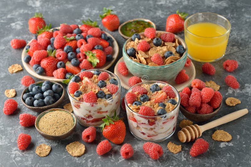 Different healthy food stock photo. Image of fresh, nutrition - 95947876