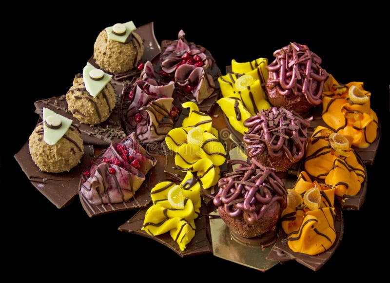 Different homemade sweets stock image. Image of taste - 87520849