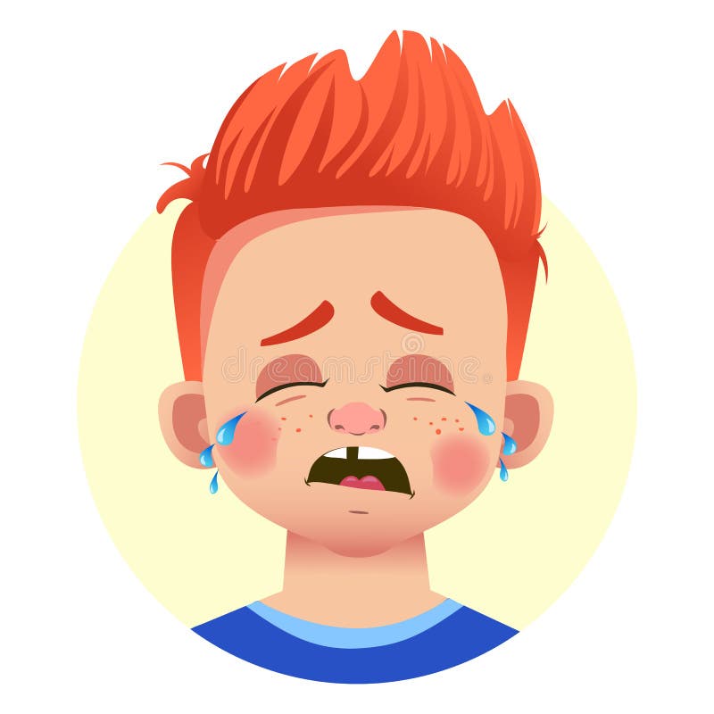 Sob Blub Stock Illustrations – 40 Sob Blub Stock Illustrations, Vectors ...