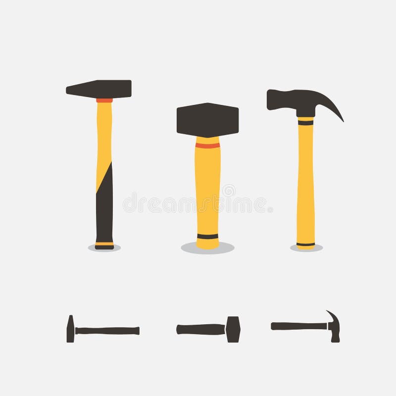 3 Different Hummer Icons Isolated Stock Vector - Illustration of logo ...