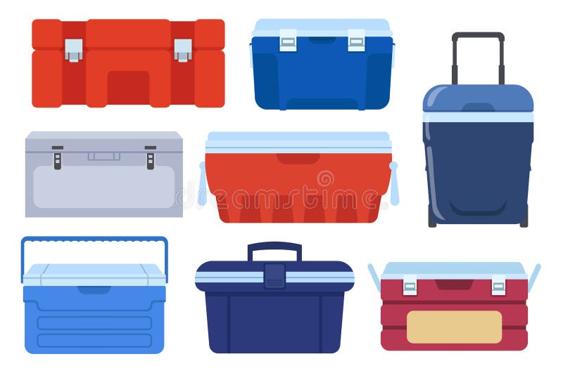 Ice Chests Stock Illustrations – 12 Ice Chests Stock Illustrations ...