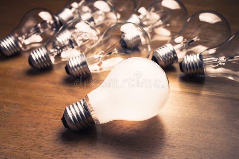 166 Light Bulb Effective Solution Stock Photos - Free & Royalty-Free ...