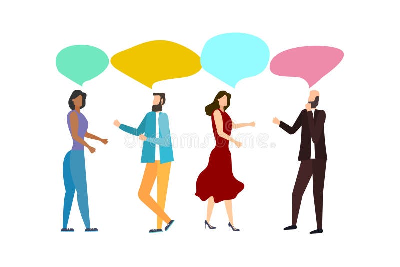 Different Ideas of Different People, People Pondering the Idea, People ...