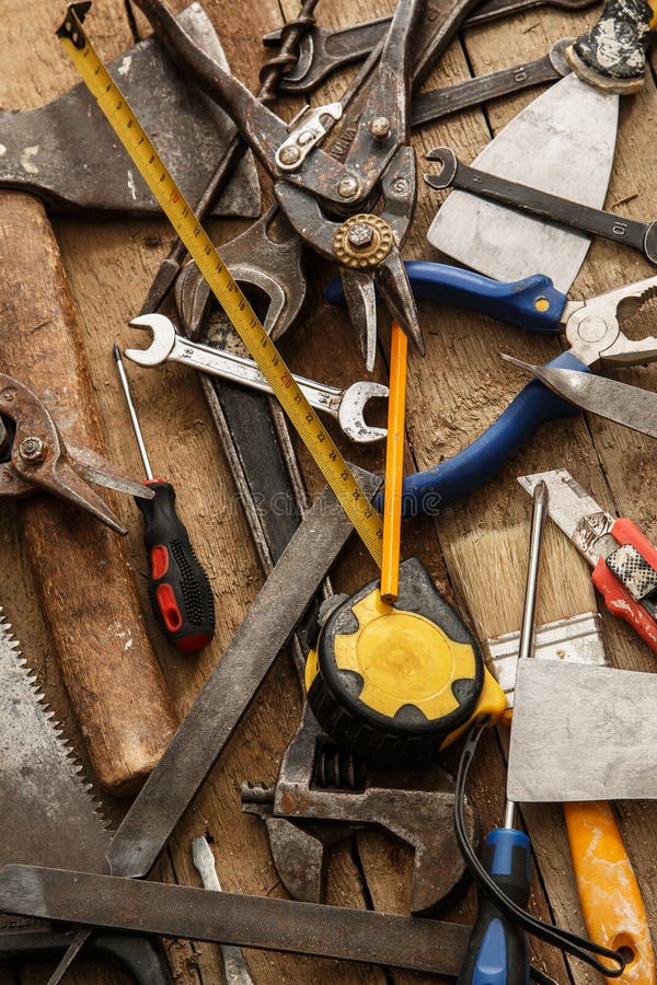 Different industrial tools stock image. Image of carpentry - 57775953