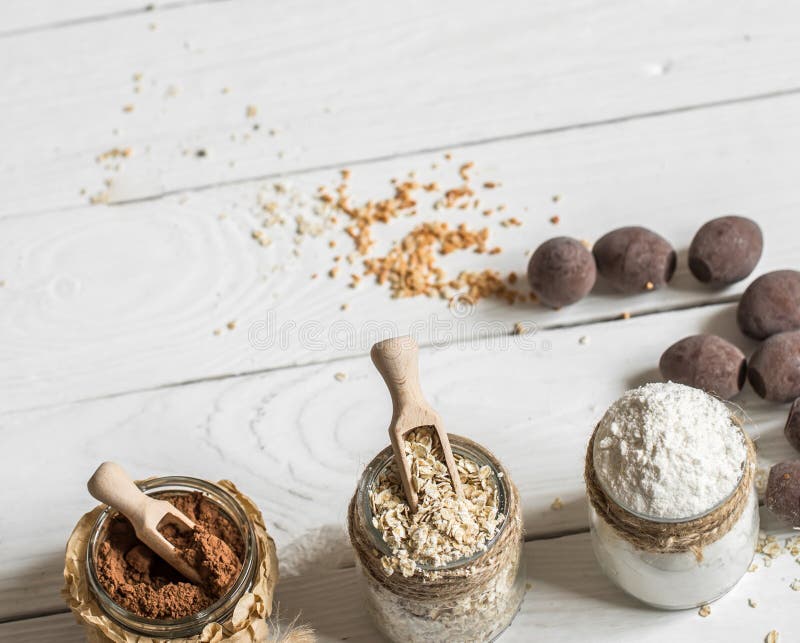 Different Ingredients Easter Stock Photo - Image of cooking, concept ...