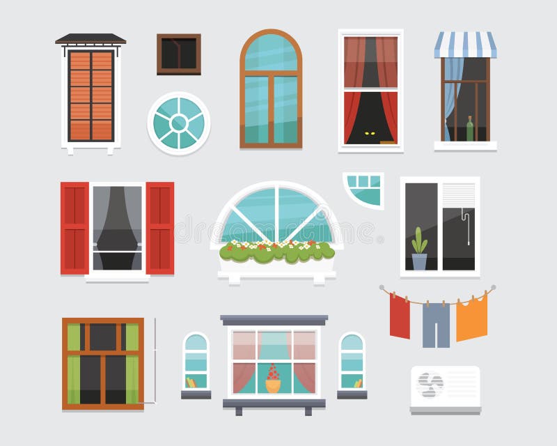 24+ Different windows design Free Stock Photos - StockFreeImages