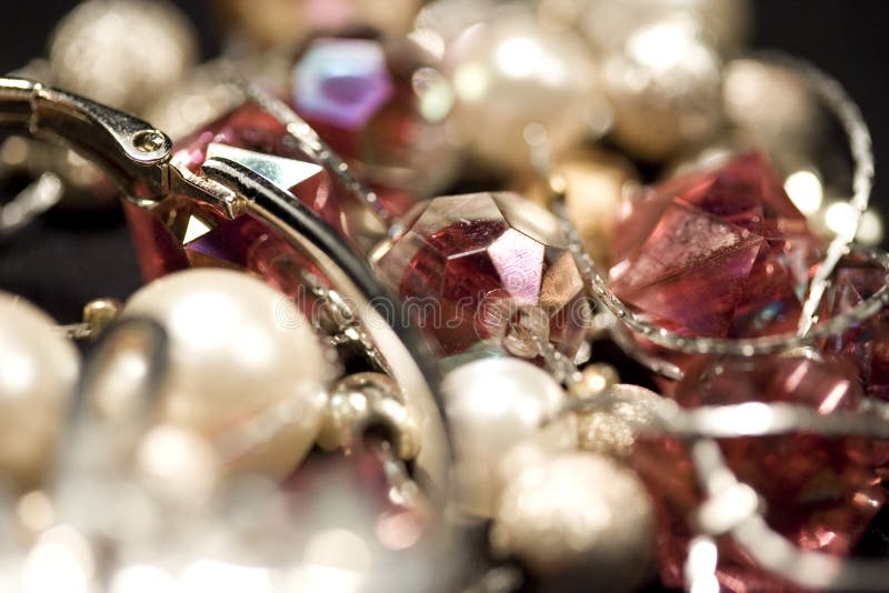 Different jewellery stock photo. Image of glass, antique - 3877962