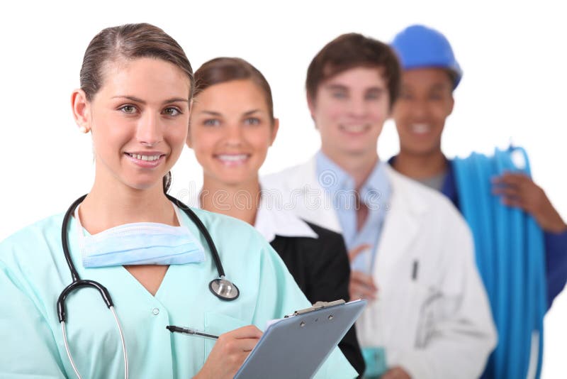 Different jobs stock photo. Image of communication, careers - 37033648