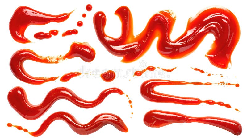 Ketchup Splatter Stock Illustrations – 879 Ketchup Splatter Stock ...