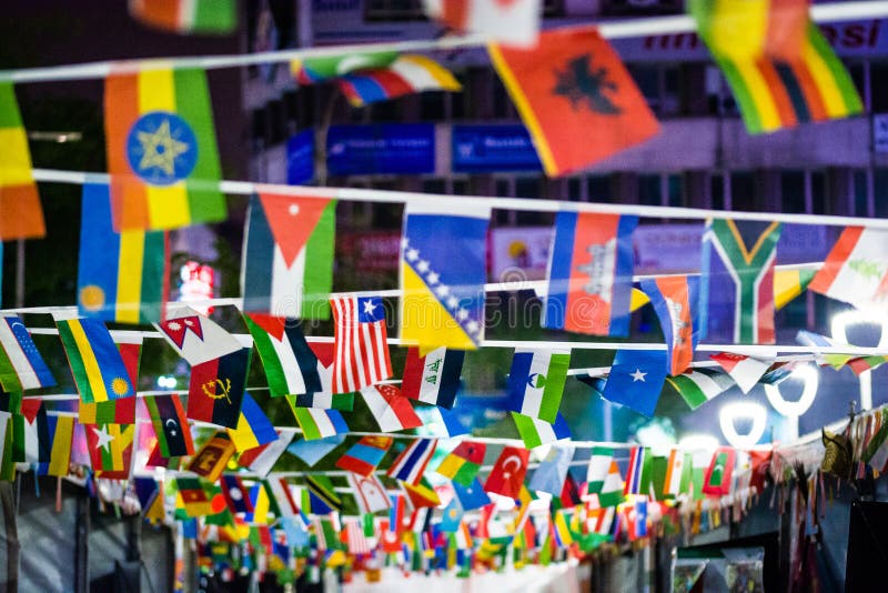 Different Kind of Flags of All of the World Stock Photo - Image of ...