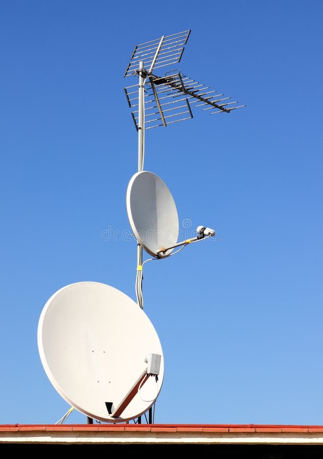 Different Kinds of Antennas Stock Image - Image of antenna, data: 23503767