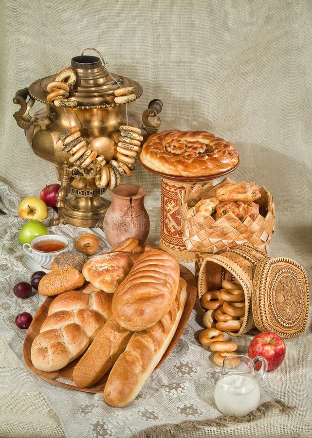 Still Life with Bread stock photo. Image of fiber, eating - 202605194