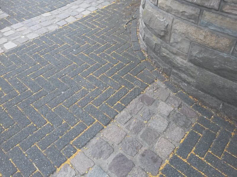 Cobblestone cobbles stock image. Image of dark, city - 120501413