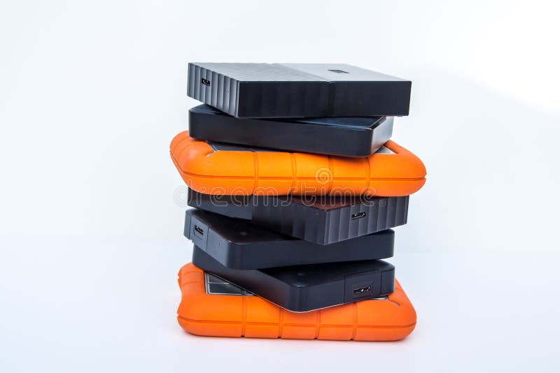 261 Different Computer Storage White Background Stock Photos - Free ...