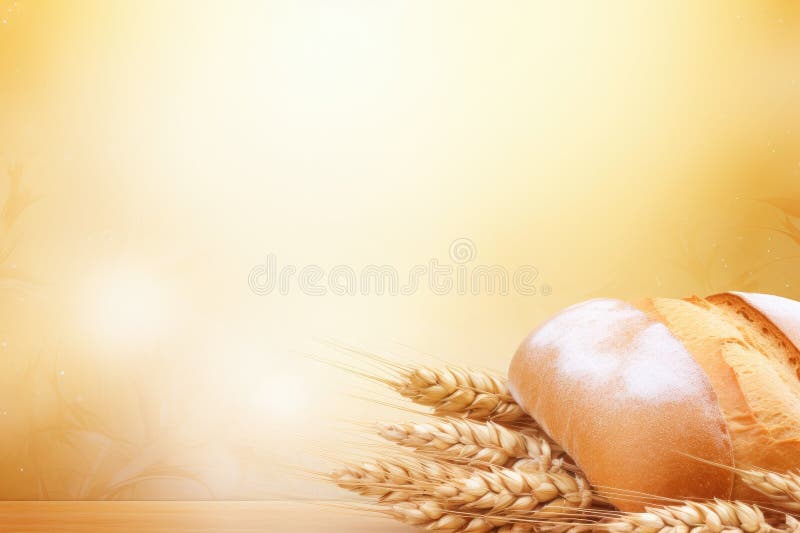 Beautiful, Healthy and Healthy Bread Stock Photo - Image of flour ...