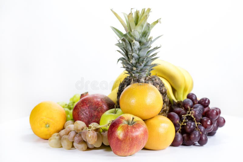 Different Kinds of Fruits stock image. Image of health - 67129939