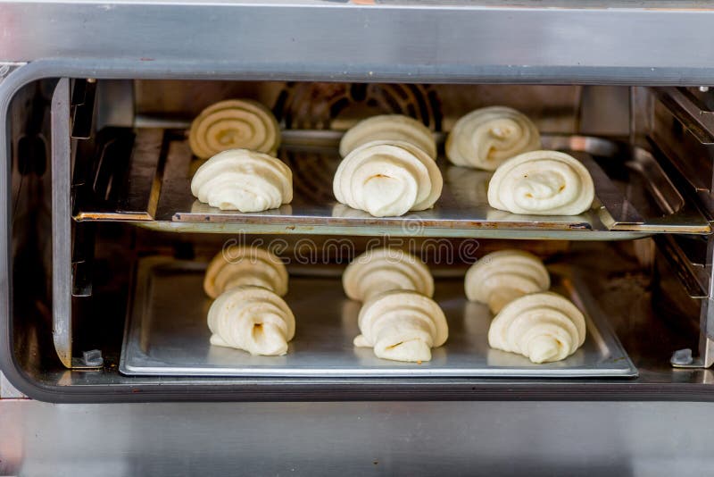 Different Kinds of Pastry are Being Cooked Stock Photo - Image of fancy ...