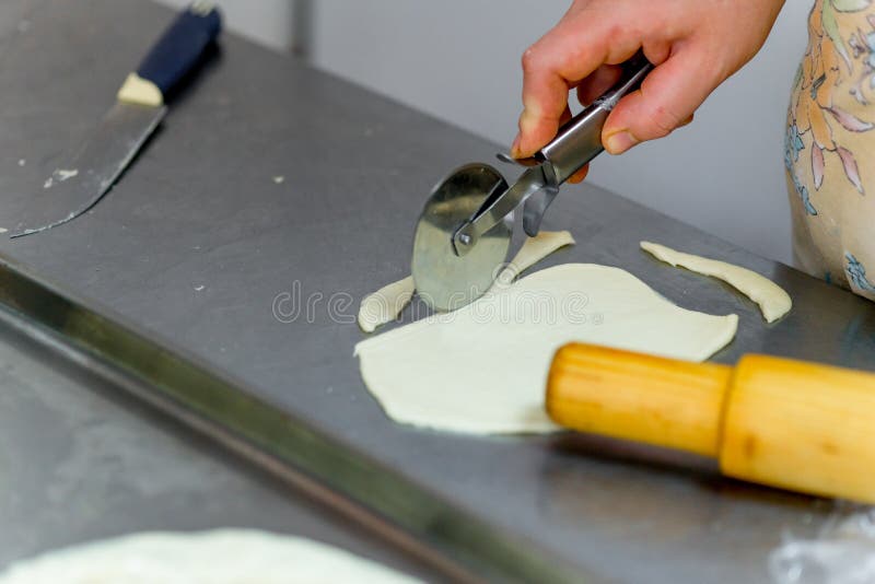 Different Kinds of Pastry are Being Cooked Stock Photo - Image of kinds ...