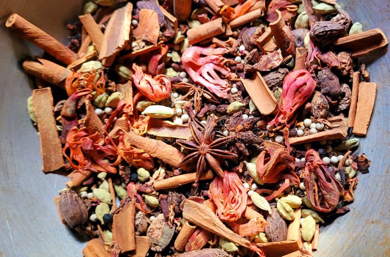 Different Kinds of Spices from South Asia Stock Image - Image of cloves ...