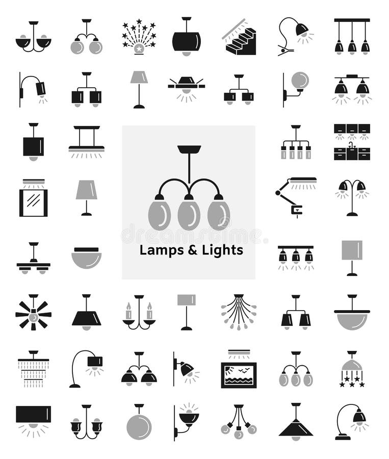 Home Ceiling Lamps Stock Illustrations – 10,333 Home Ceiling Lamps ...