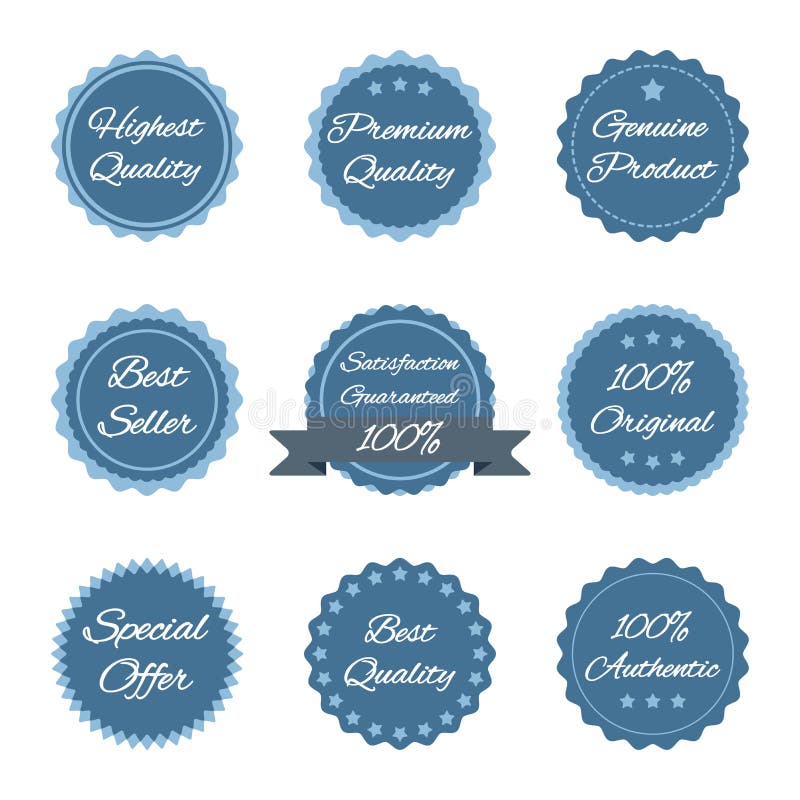 Different labels stock vector. Illustration of gift, hallmark - 48942797